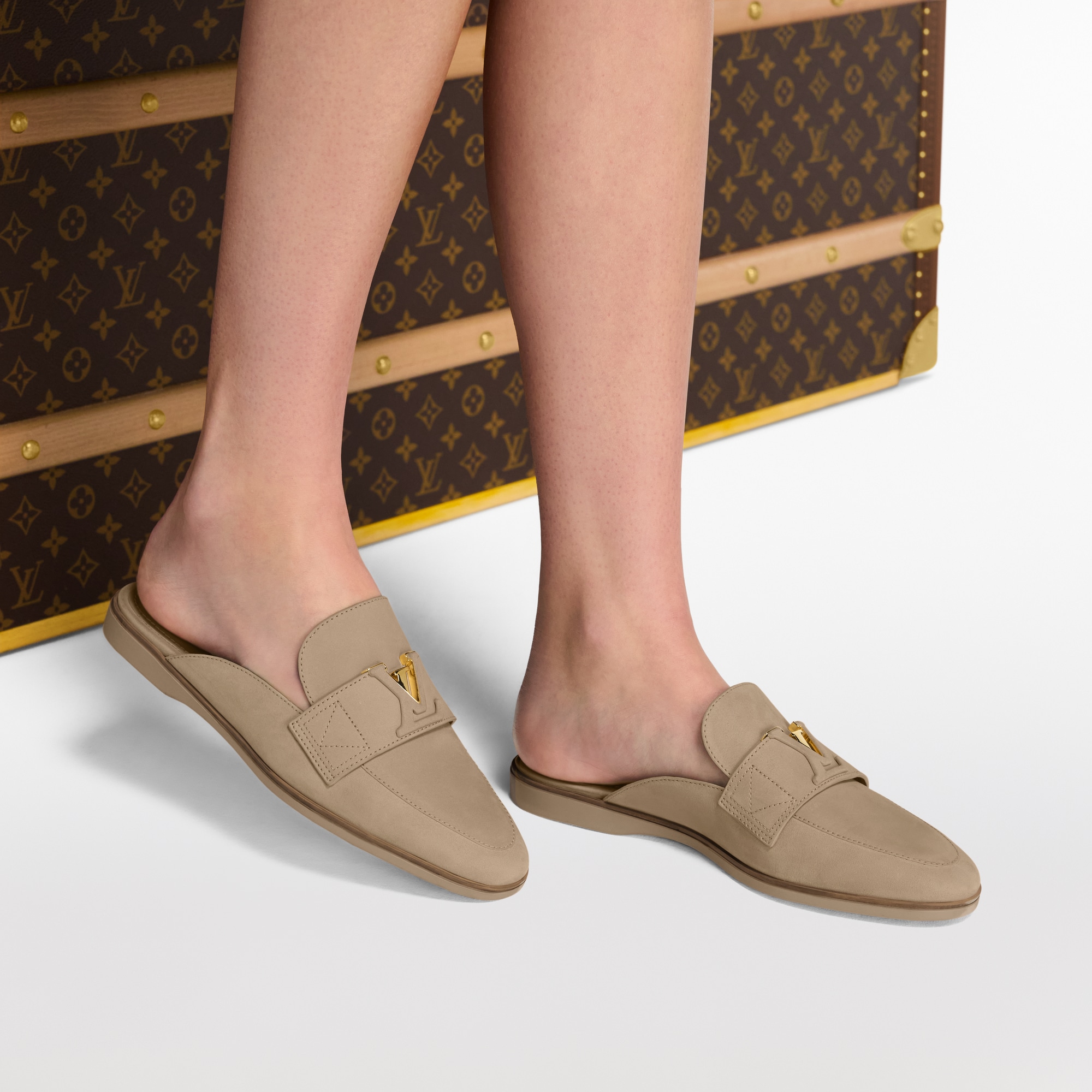 LV Mare Flex Open Back Loafer - Women - Shoes | LOUIS VUITTON